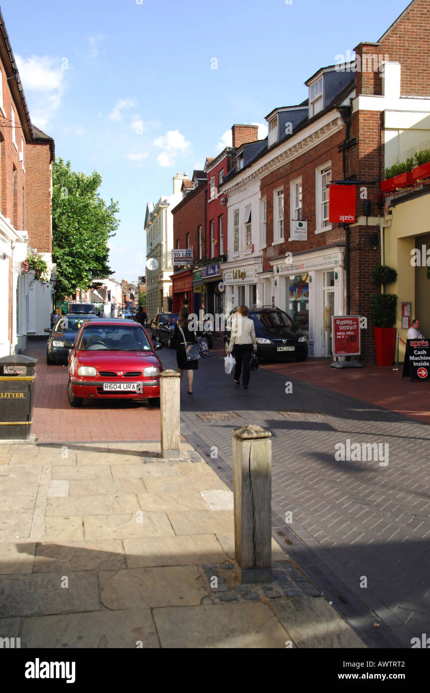 Lichfield market street hi-res stock photography and images - Alamy