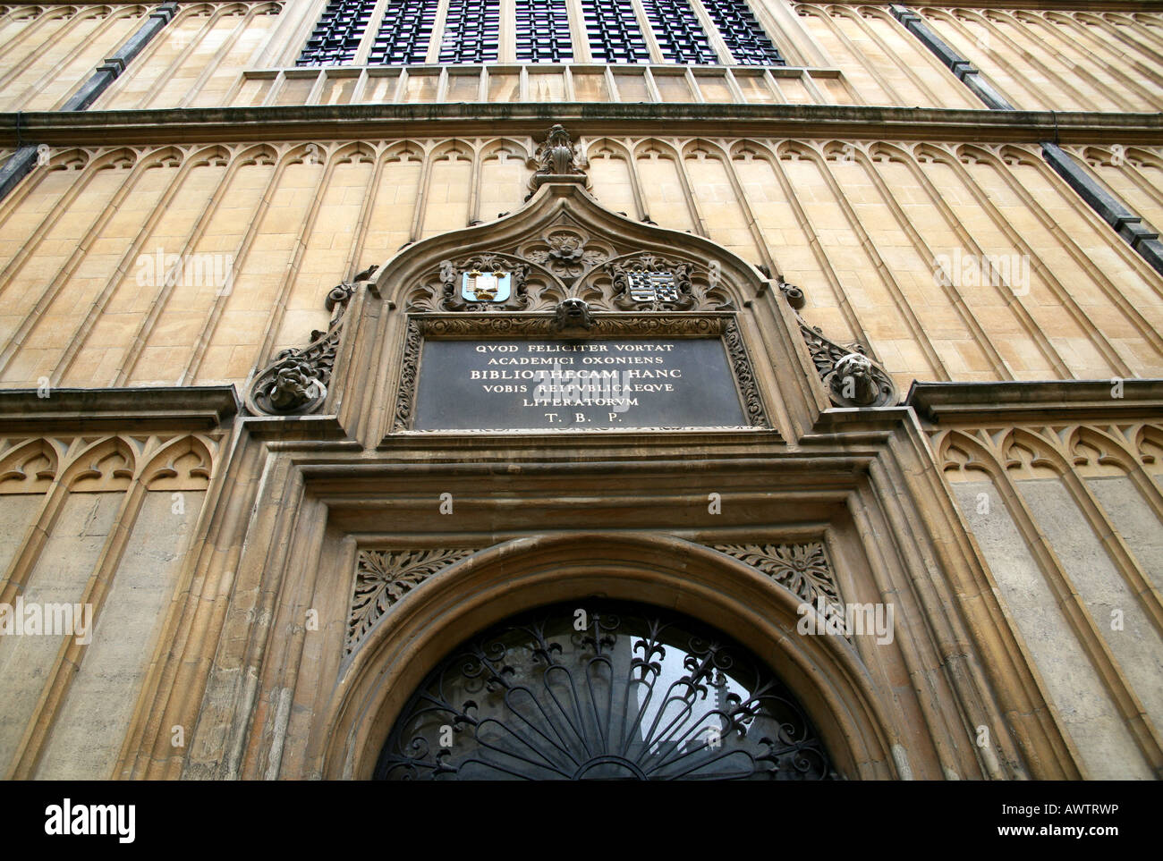 Entrance of bodleian library hi-res stock photography and images - Alamy