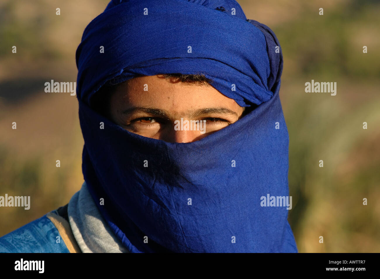 Berber Blue Eyes