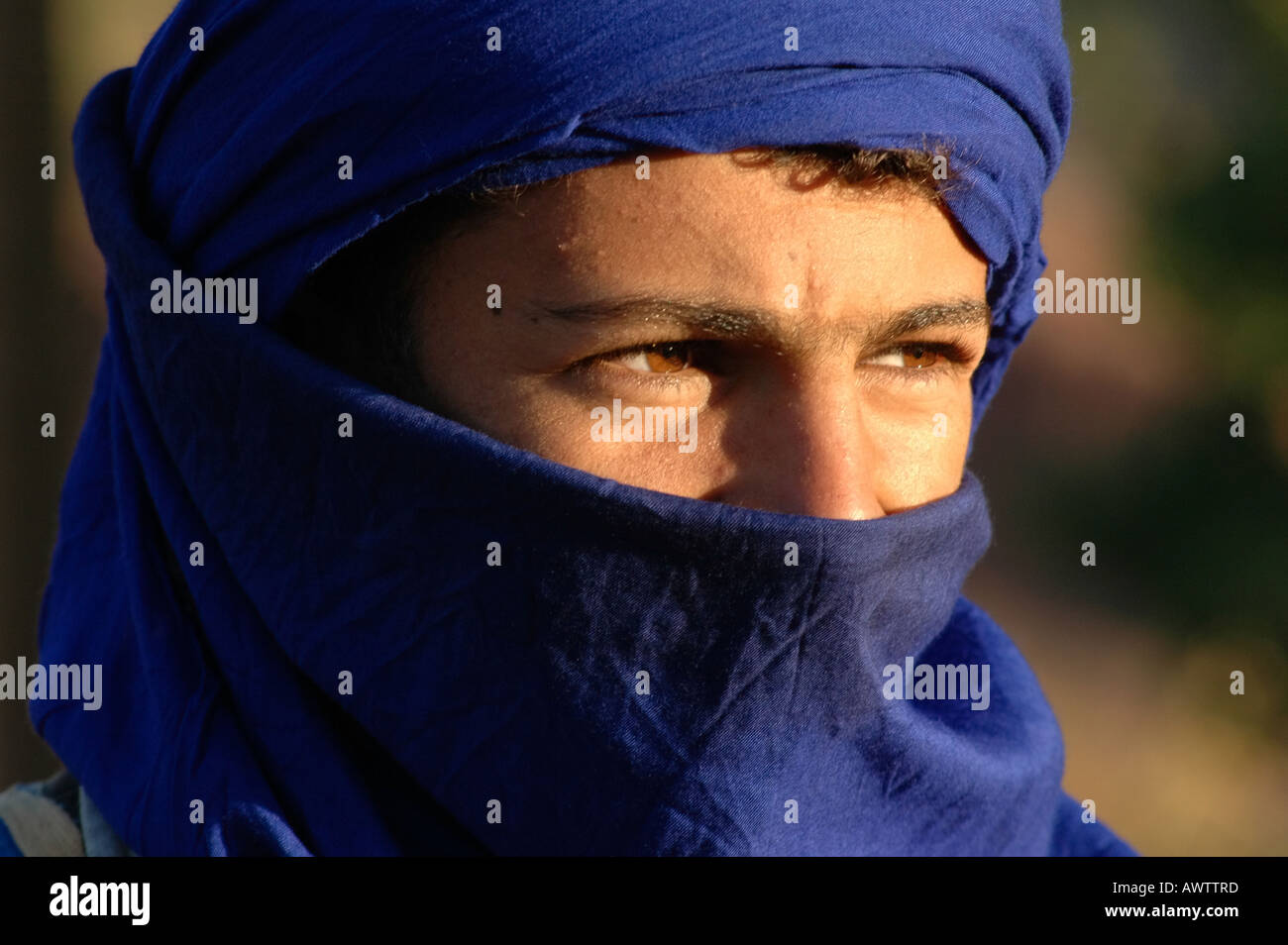 Berber Blue Eyes