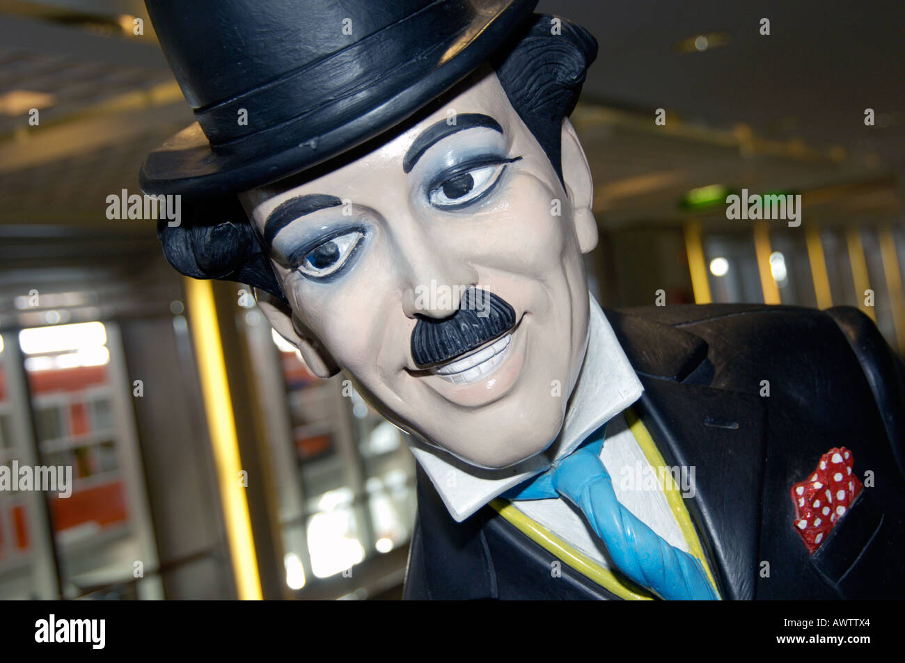 Waxwork model hi-res stock photography and images - Alamy