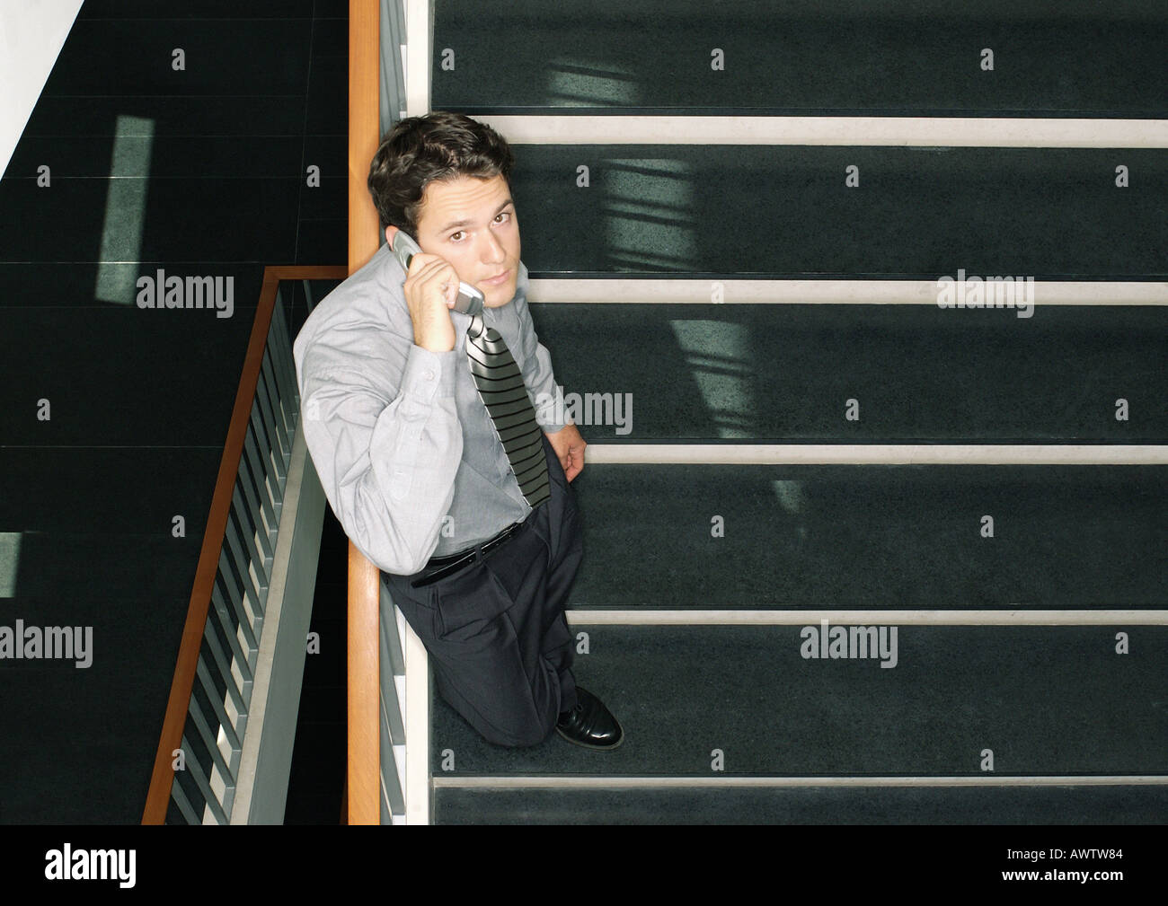 Phone call disturbing hi-res stock photography and images - Alamy