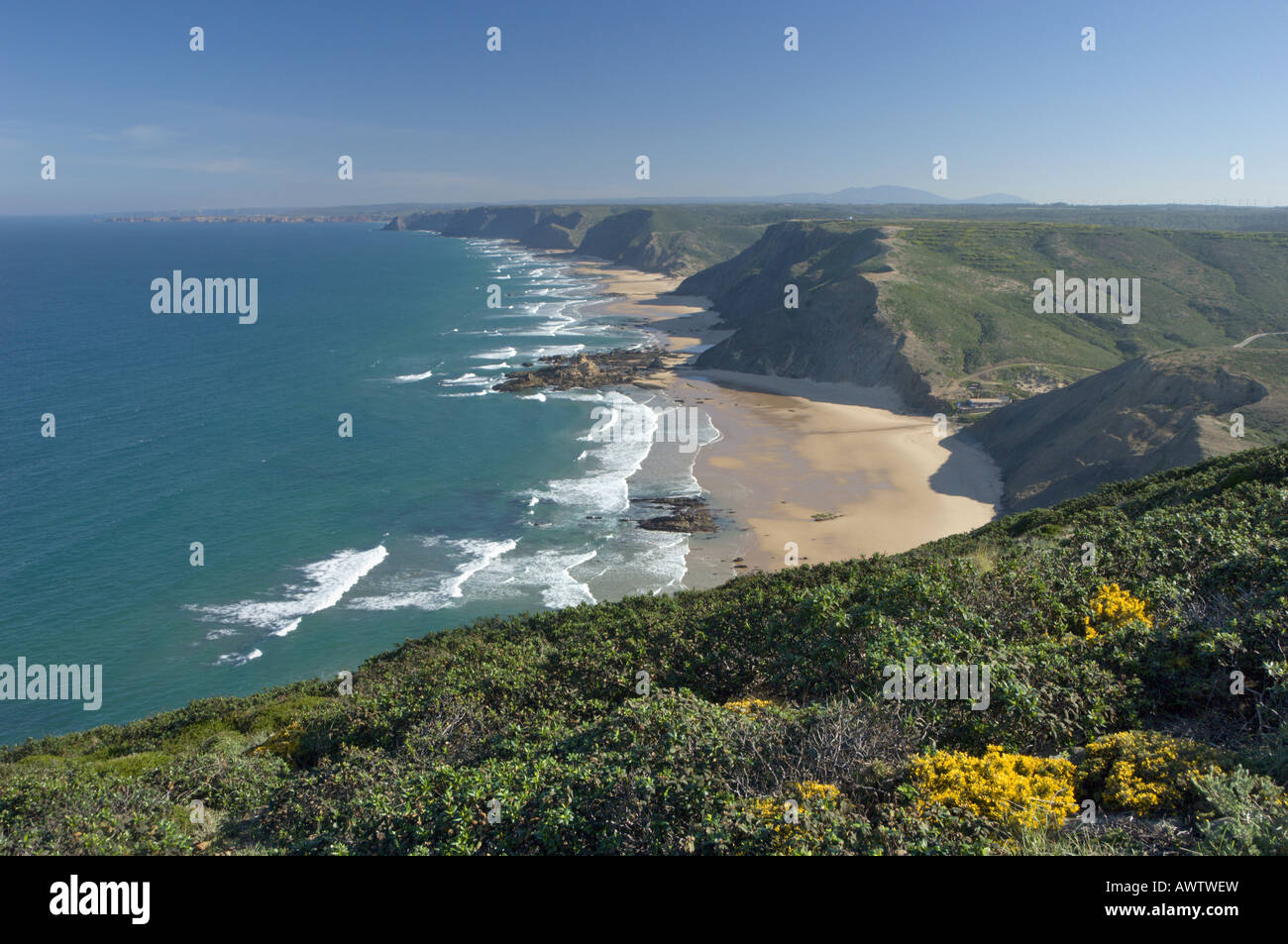 Vicentina coast natural park hi-res stock photography and images - Alamy