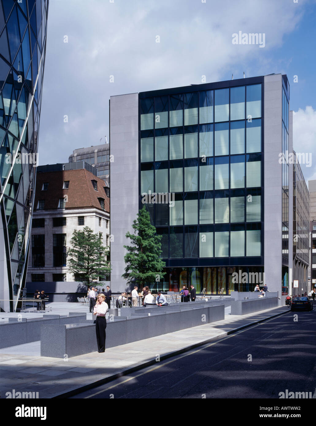 SWISS RE HEADQUARTERS, LONDON, UK Stock Photo - Alamy