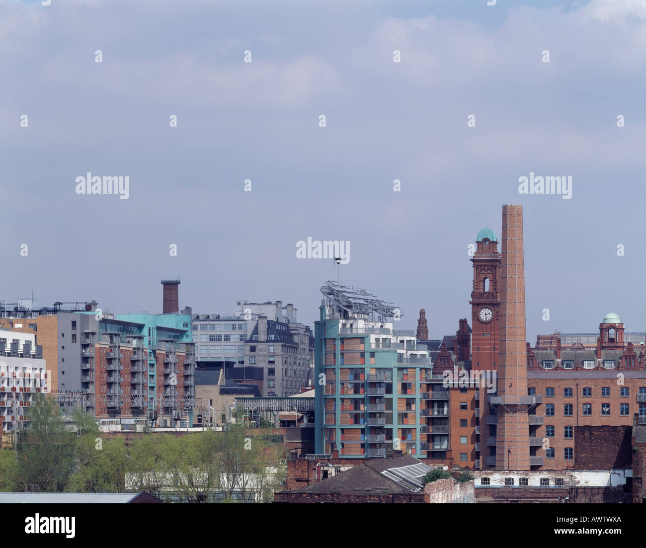 THE GREEN BUILDING, MANCHESTER, UK Stock Photo - Alamy