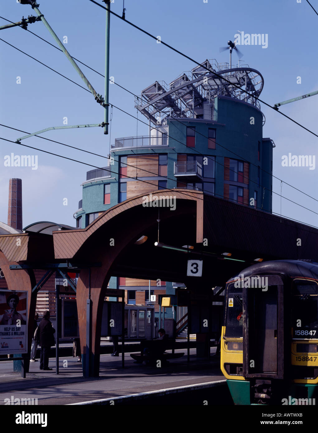 THE GREEN BUILDING, MANCHESTER, UK Stock Photo - Alamy