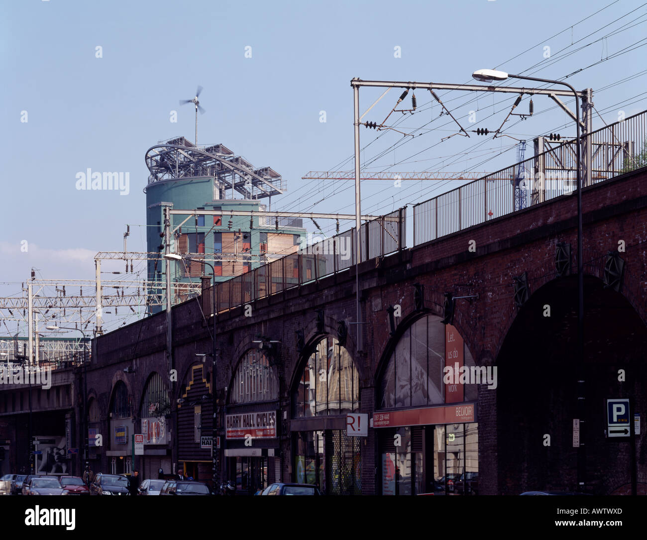 THE GREEN BUILDING, MANCHESTER, UK Stock Photo - Alamy