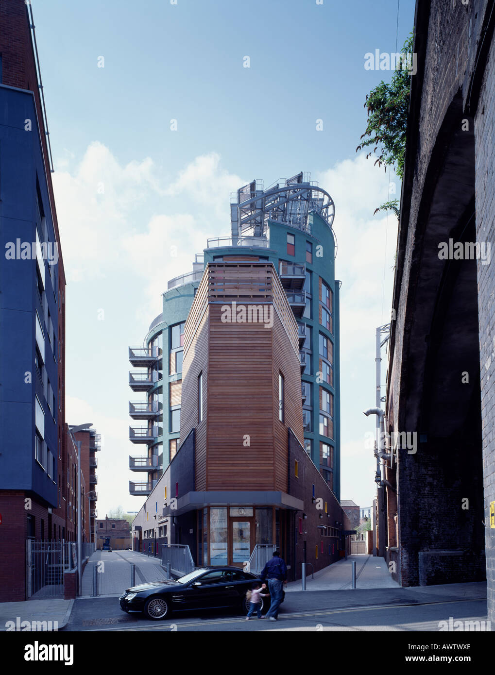 THE GREEN BUILDING, MANCHESTER, UK Stock Photo - Alamy