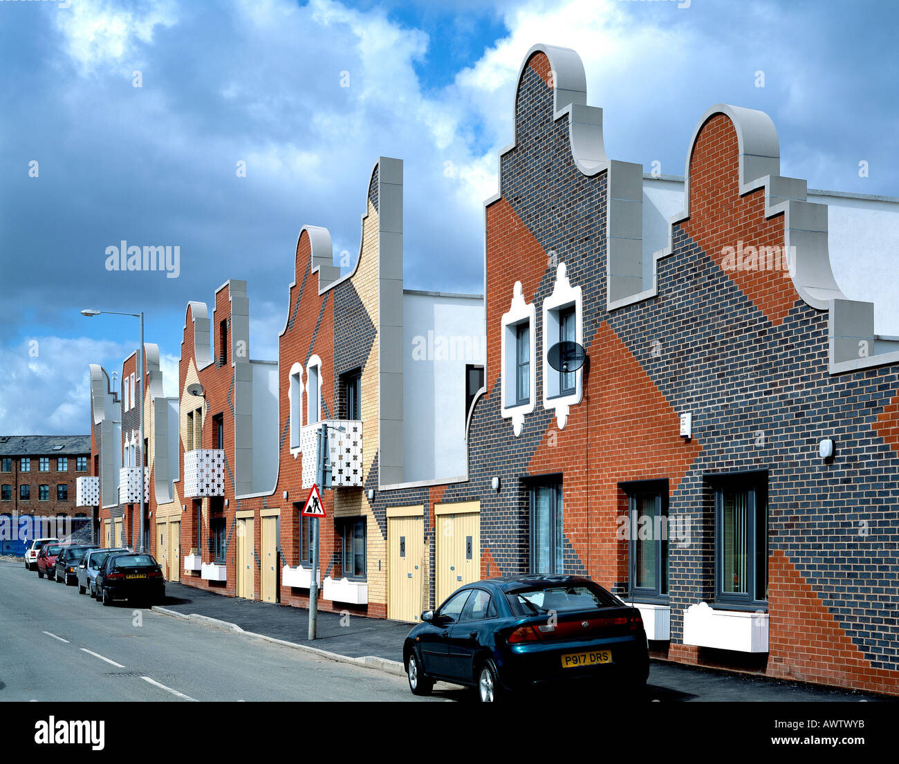 NEW ISLINGTON HOUSING DEVELOPMENT, MANCHESTER, UK Stock Photo - Alamy
