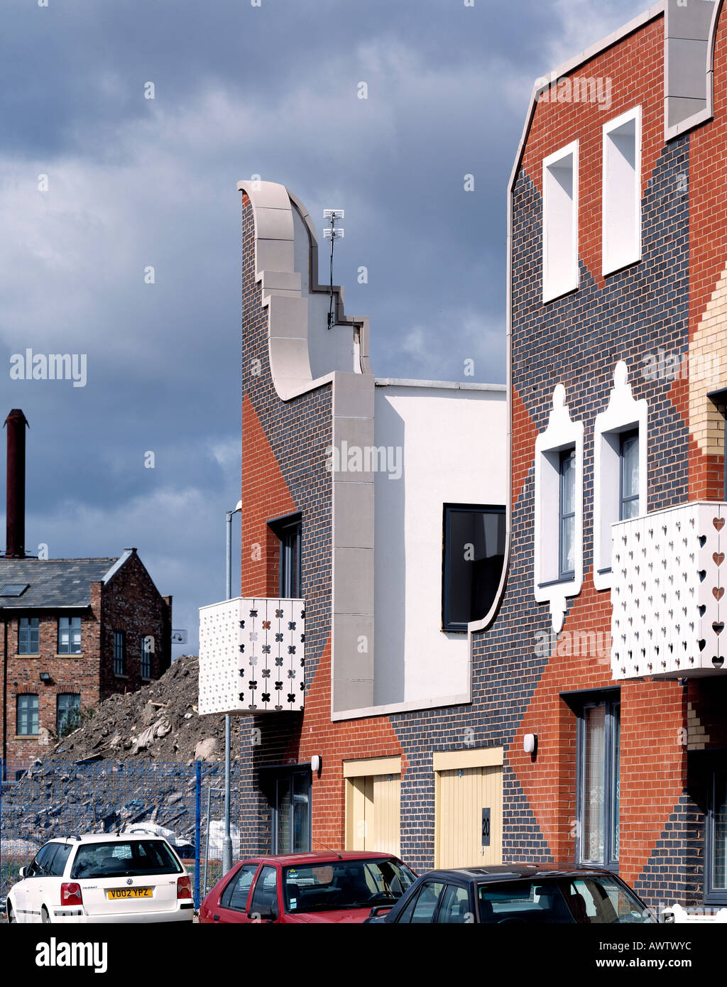 NEW ISLINGTON HOUSING DEVELOPMENT, MANCHESTER, UK Stock Photo - Alamy