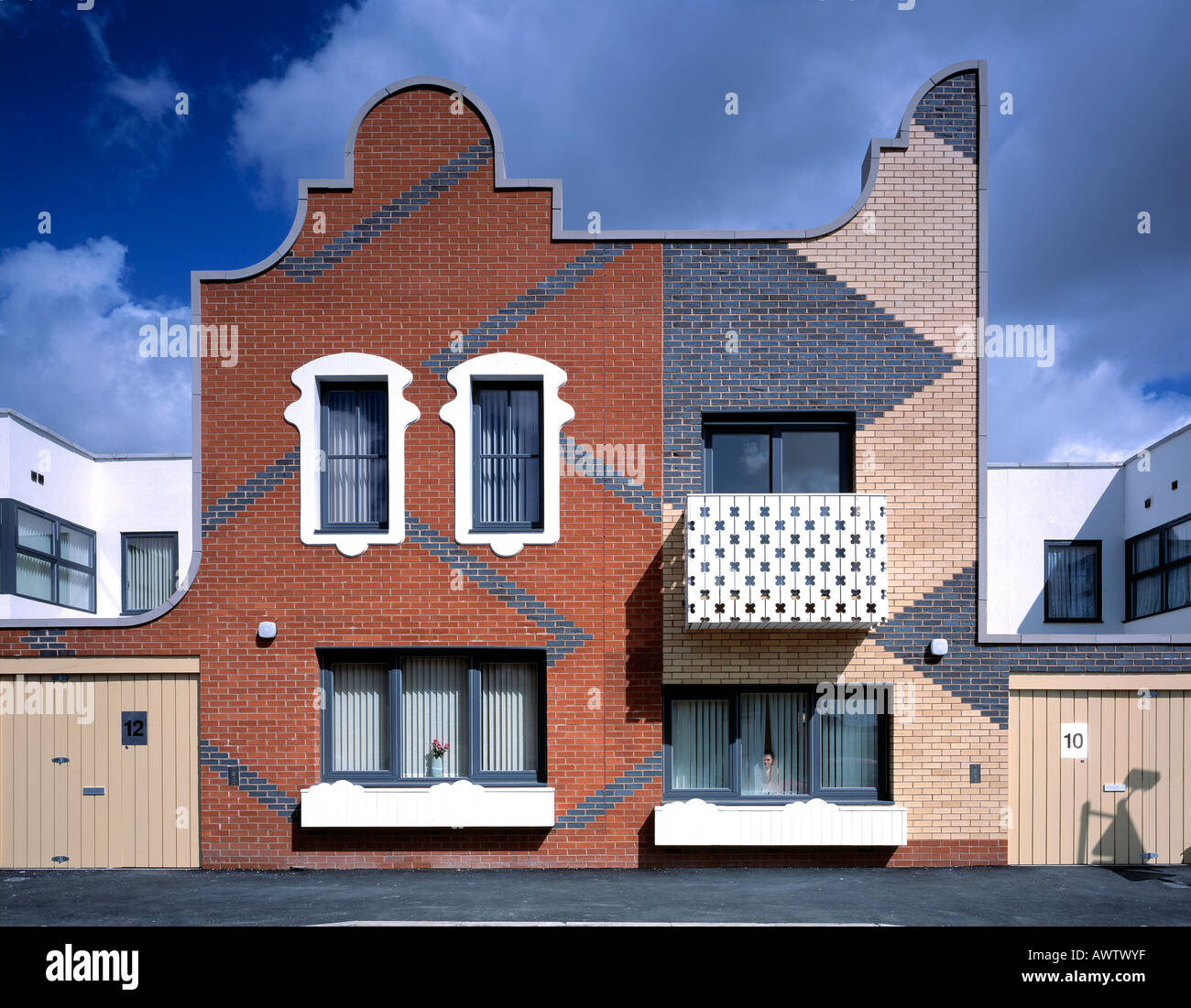 NEW ISLINGTON HOUSING DEVELOPMENT, MANCHESTER, UK Stock Photo - Alamy