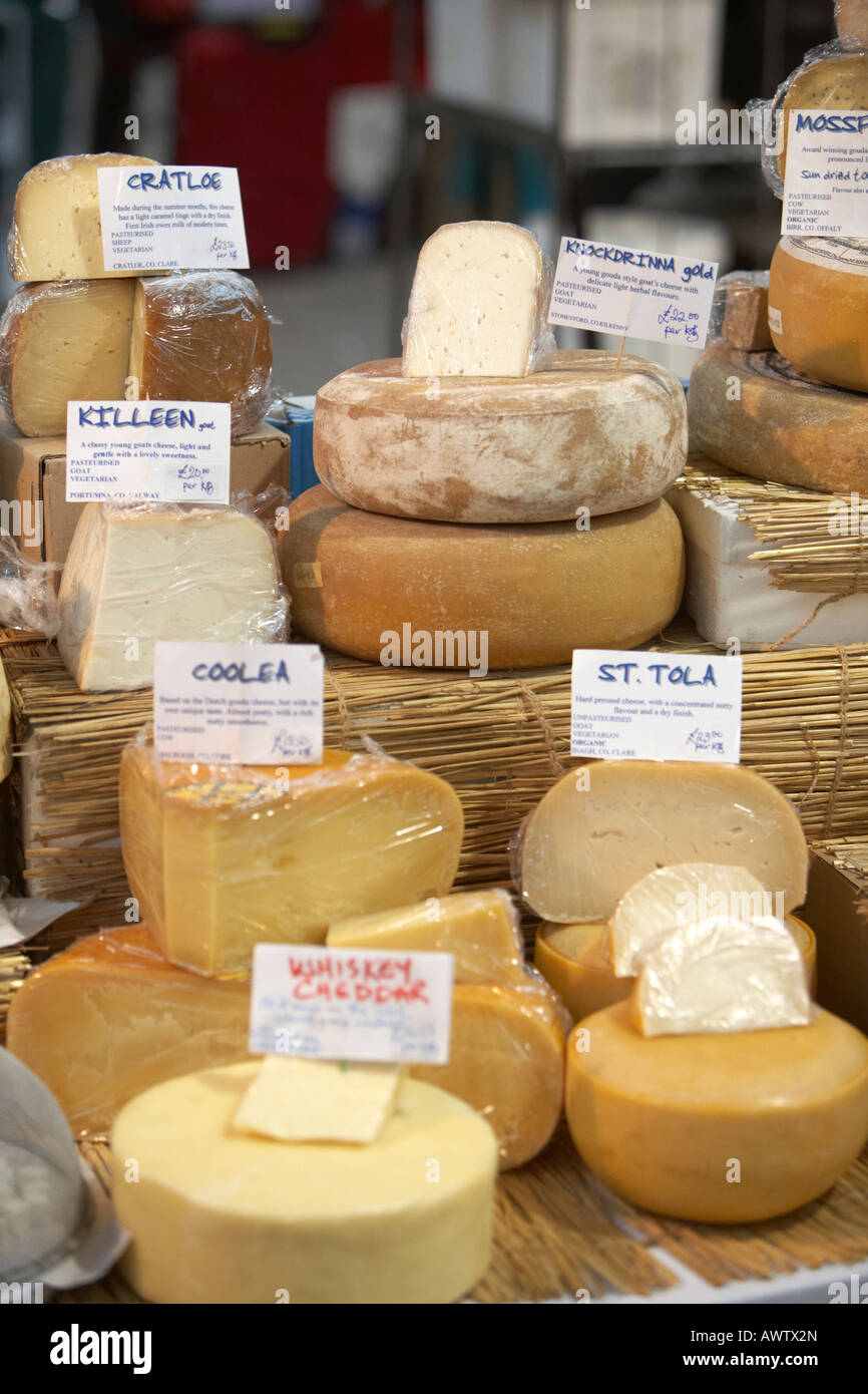 Irish cheeses hi-res stock photography and images - Alamy