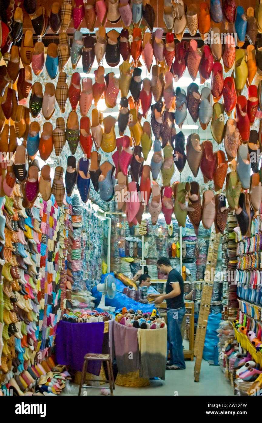 Souk smata marrakech hi-res stock photography and images - Alamy