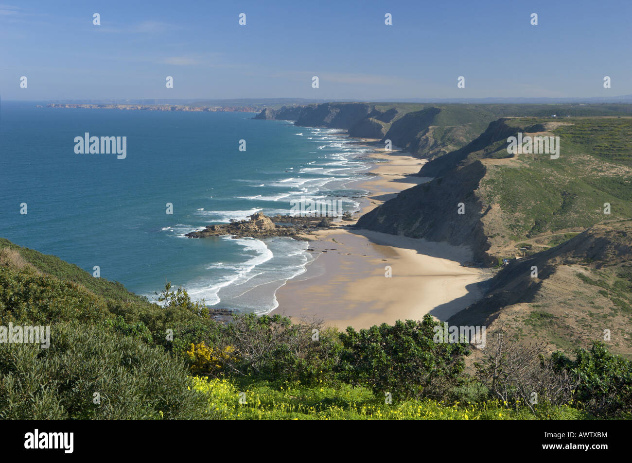 Costa vicentina natural park hi-res stock photography and images - Alamy