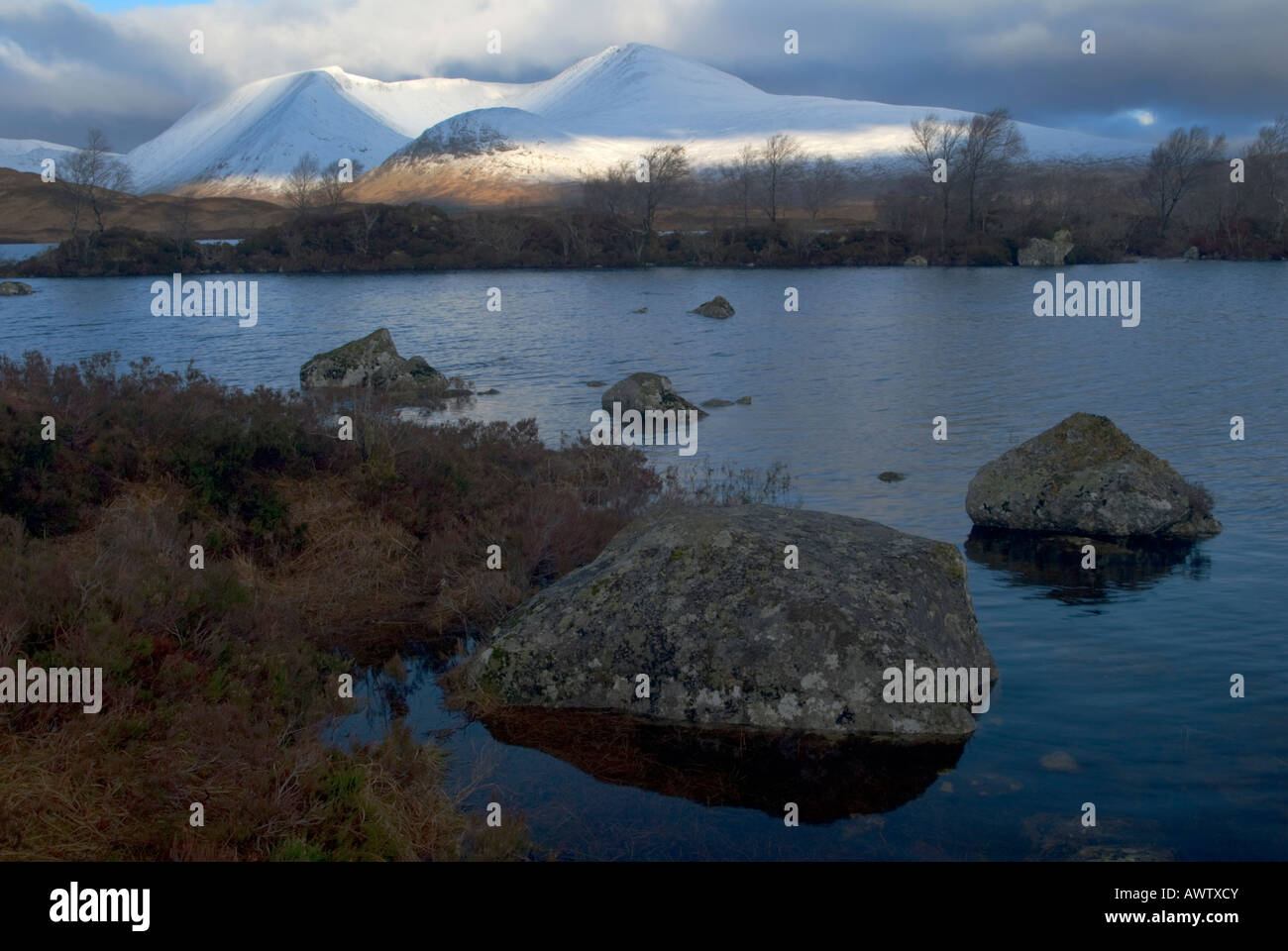 Rannoch Moor, Scotland, Great Britain Stock Photo - Alamy
