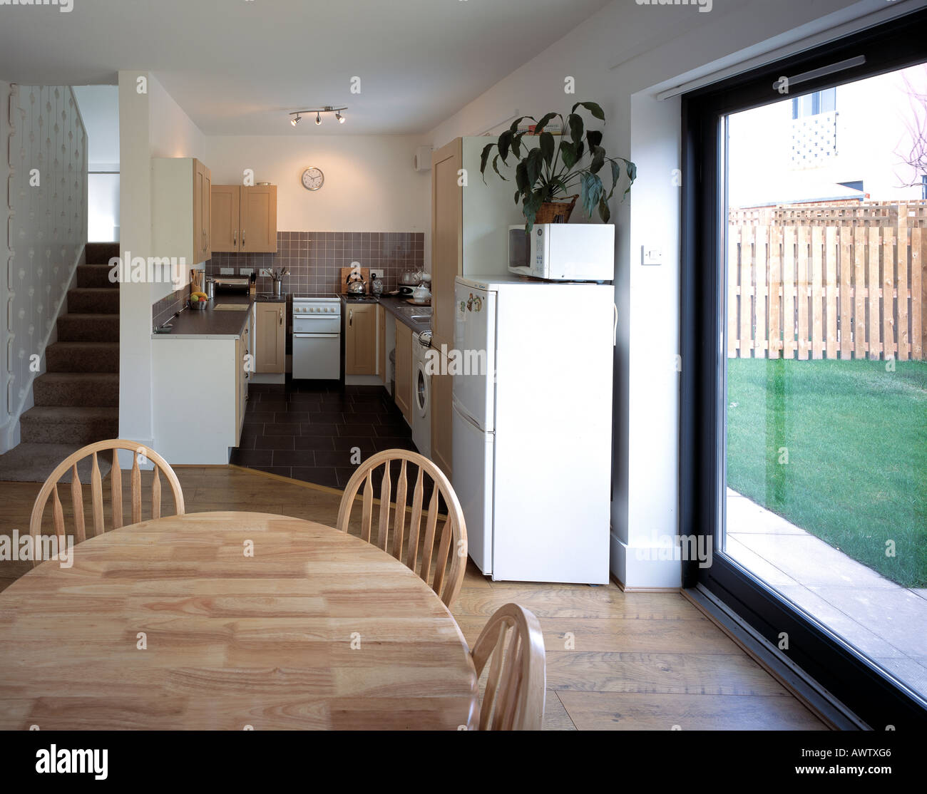 NEW ISLINGTON HOUSING DEVELOPMENT, MANCHESTER, UK Stock Photo - Alamy