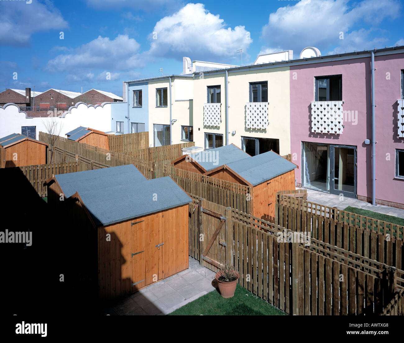 NEW ISLINGTON HOUSING DEVELOPMENT, MANCHESTER, UK Stock Photo - Alamy