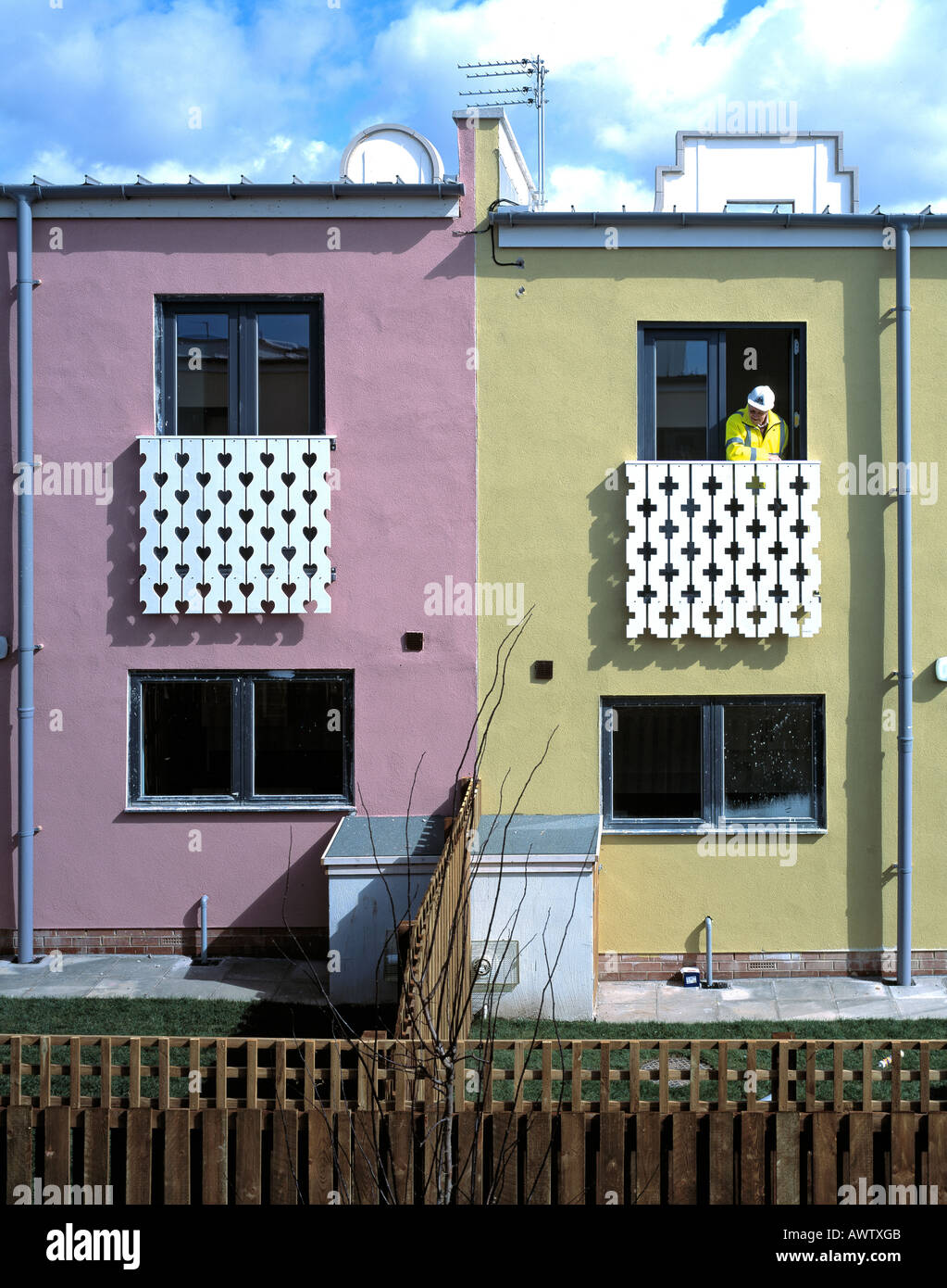 NEW ISLINGTON HOUSING DEVELOPMENT, MANCHESTER, UK Stock Photo - Alamy
