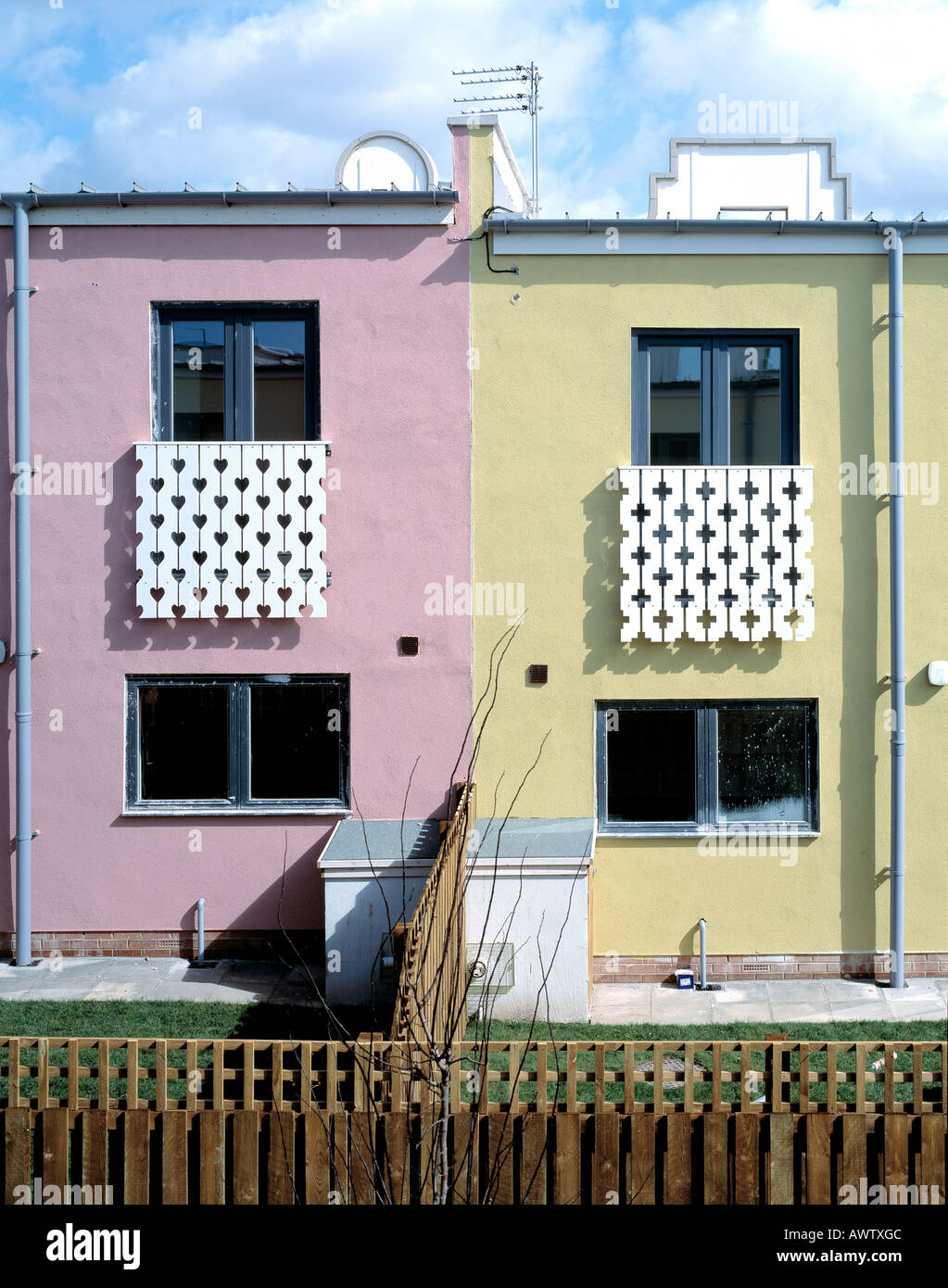 NEW ISLINGTON HOUSING DEVELOPMENT, MANCHESTER, UK Stock Photo - Alamy