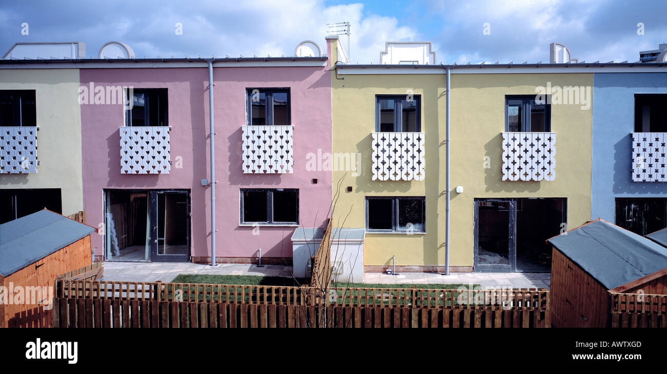 NEW ISLINGTON HOUSING DEVELOPMENT, MANCHESTER, UK Stock Photo - Alamy