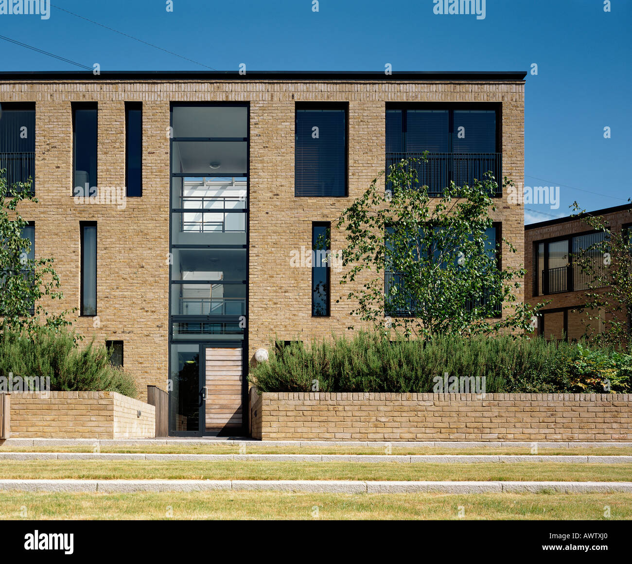 BENNETT’S COURTYARD HOUSING, LONDON, UK Stock Photo - Alamy