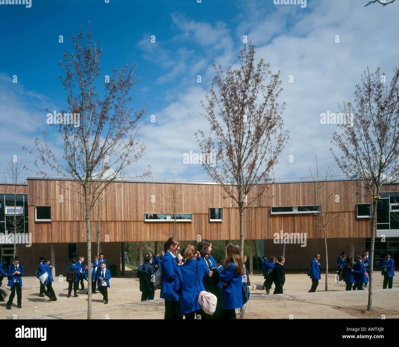 NORTHAMPTON ACADEMY, SOUTHAMPTON, UK Stock Photo - Alamy