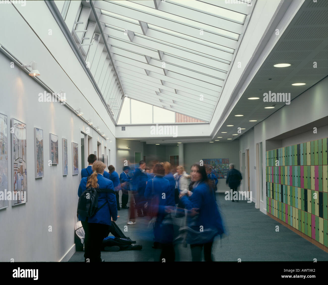 NORTHAMPTON ACADEMY, SOUTHAMPTON, UK Stock Photo - Alamy