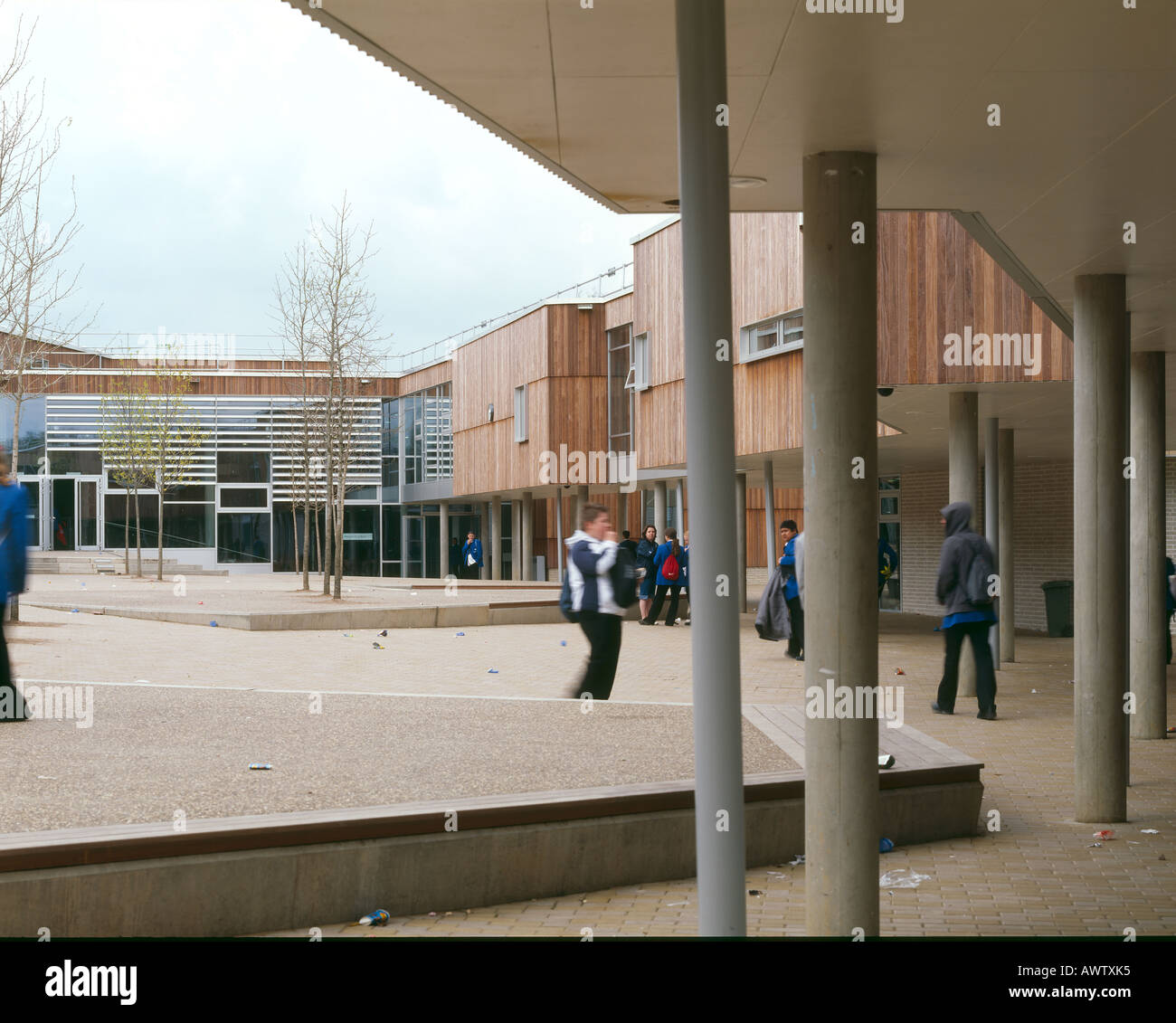 NORTHAMPTON ACADEMY, SOUTHAMPTON, UK Stock Photo - Alamy