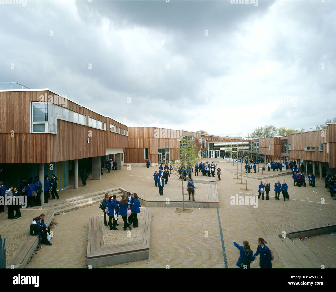 NORTHAMPTON ACADEMY, SOUTHAMPTON, UK Stock Photo - Alamy