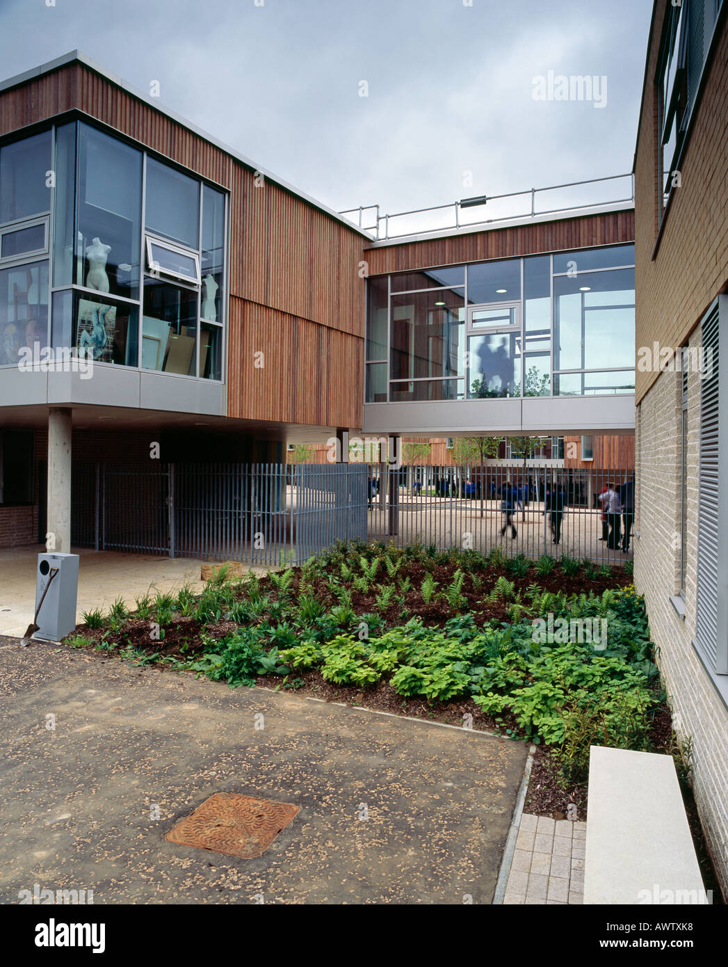 NORTHAMPTON ACADEMY, SOUTHAMPTON, UK Stock Photo - Alamy