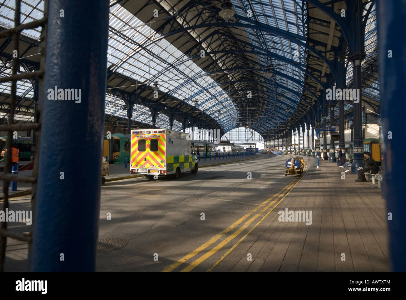 Ambulance station hi-res stock photography and images - Alamy