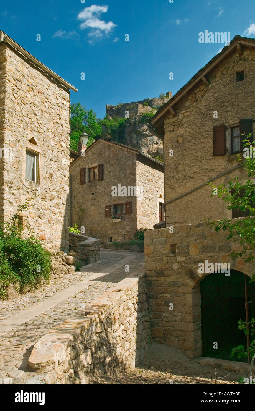 CASTELBOUC - GORGES OF TARN - LOZERE - LANGUEDOC-ROUSSILLON - FRANCE ...