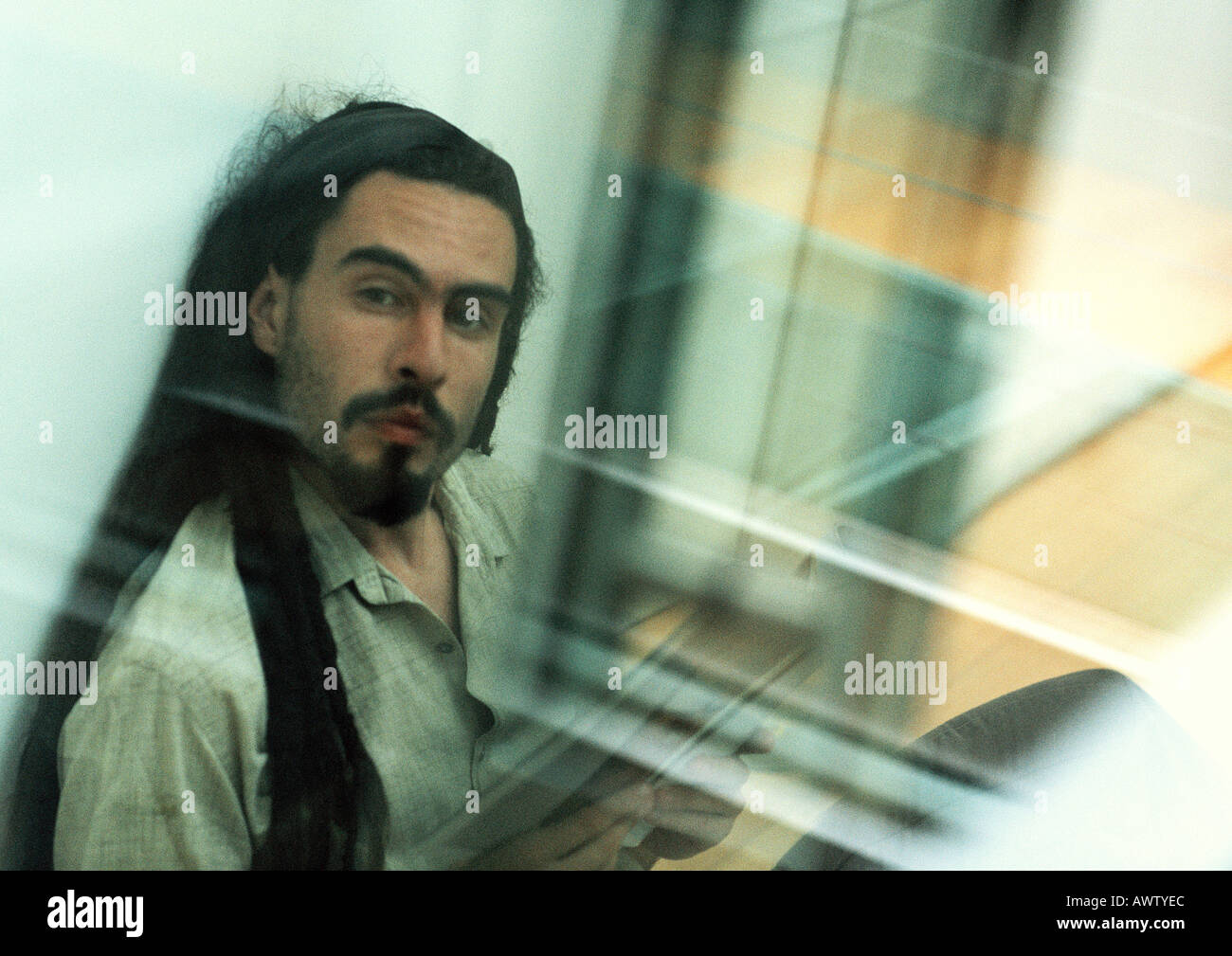 Looking through magazines hi-res stock photography and images - Alamy