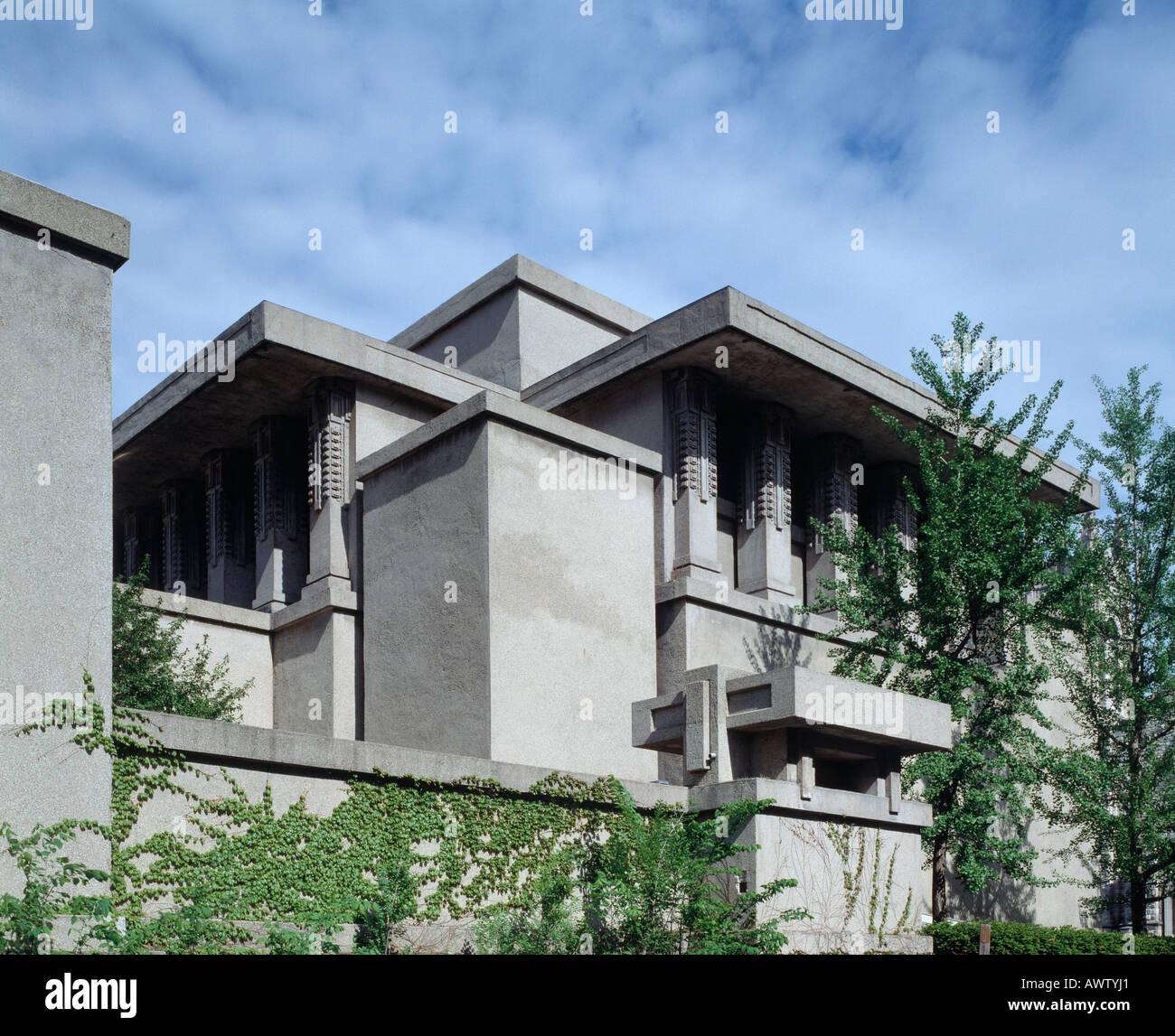 UNITY TEMPLE, ILLINOIS, USA Stock Photo - Alamy