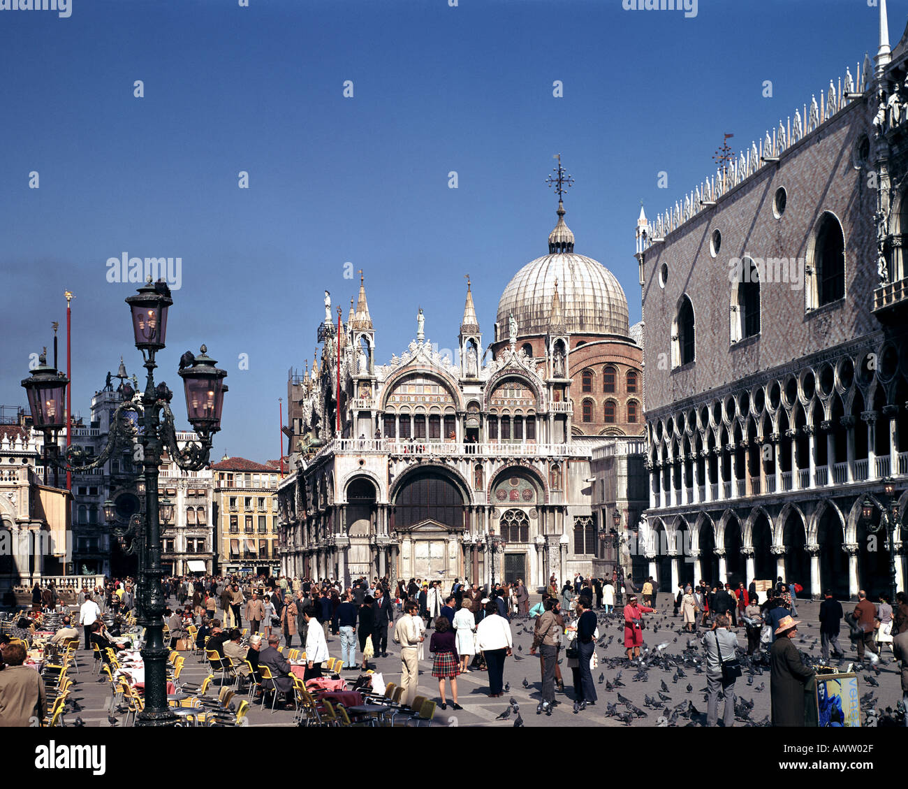 IT - VENICE: San Marco and Doge's Palace Stock Photo - Alamy