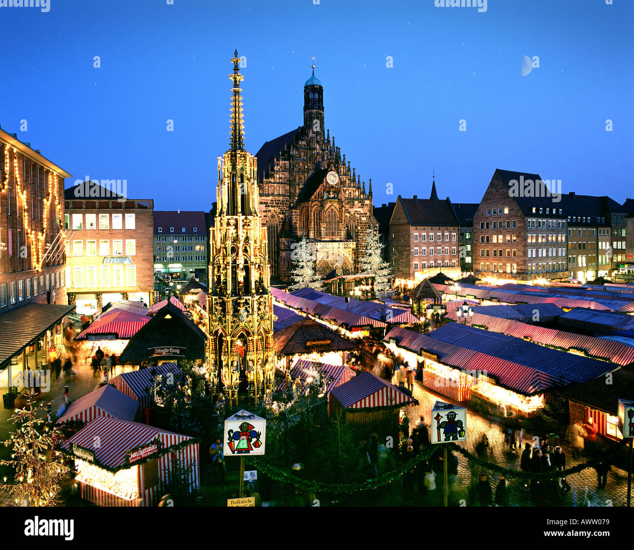 Nürnberg christmas market hi-res stock photography and images - Alamy