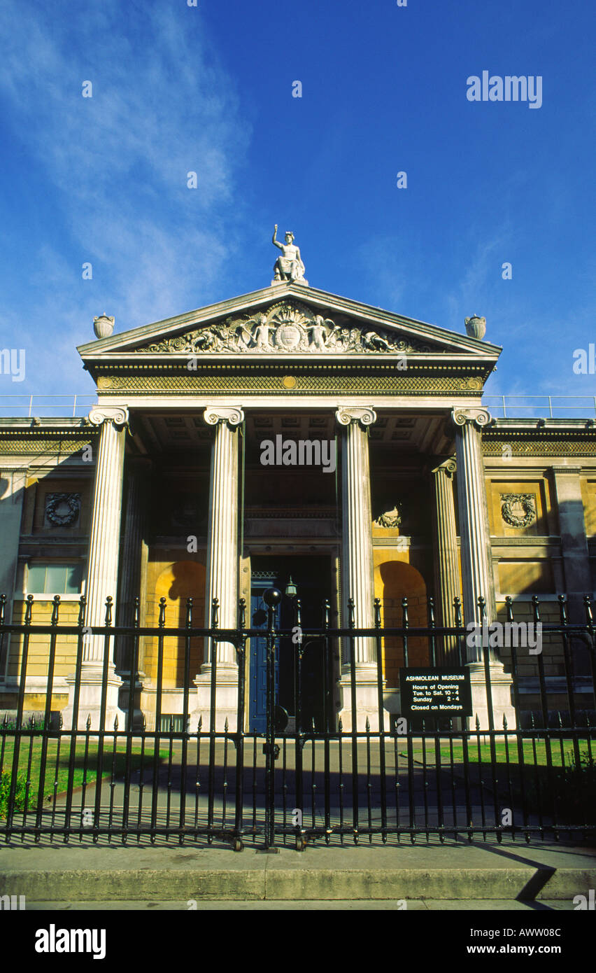 Ashmolean museum of art and archaeology hi-res stock photography and ...