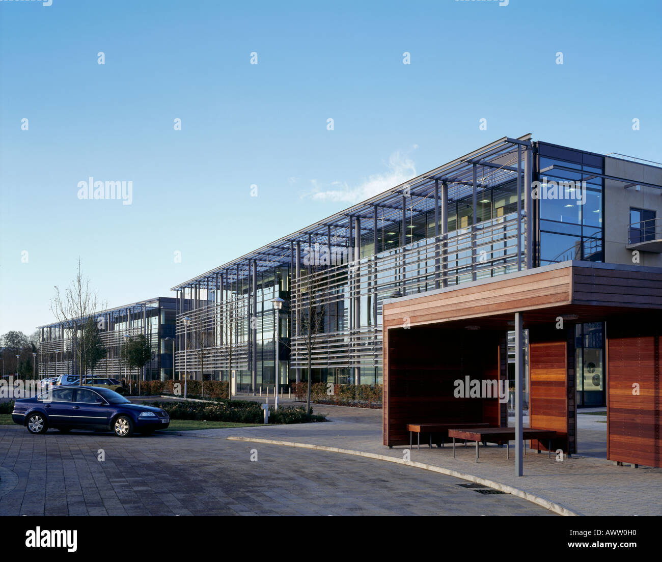 UXBRIDGE BUSINESS PARK PHASE ONE, UXBRIDGE, UK Stock Photo - Alamy