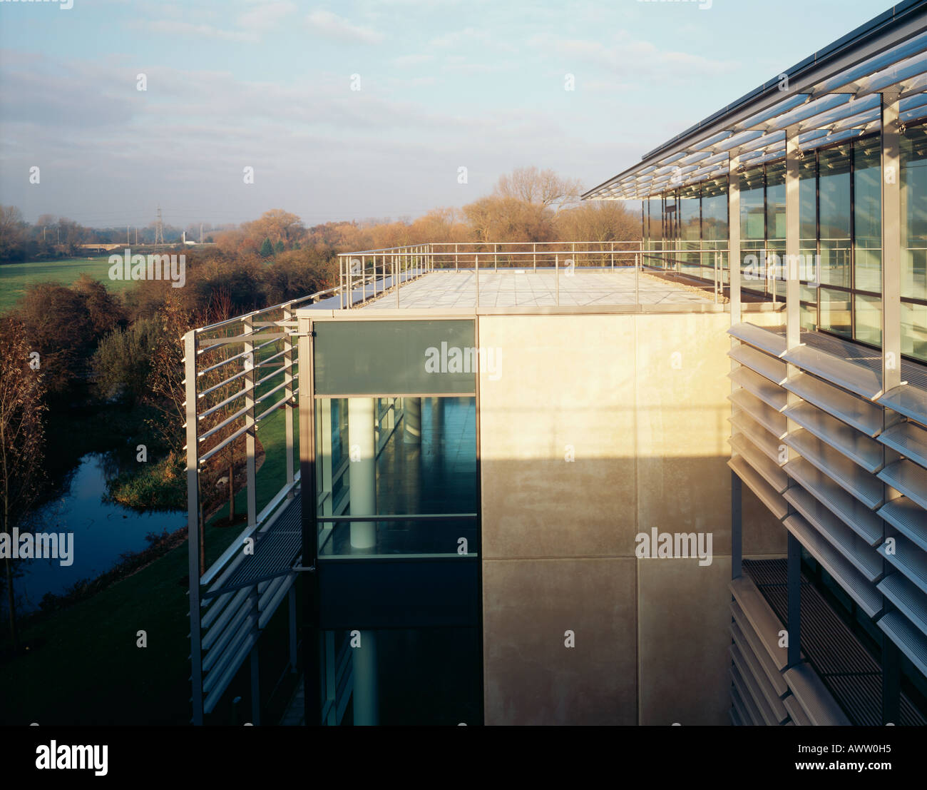 UXBRIDGE BUSINESS PARK PHASE ONE, UXBRIDGE, UK Stock Photo - Alamy