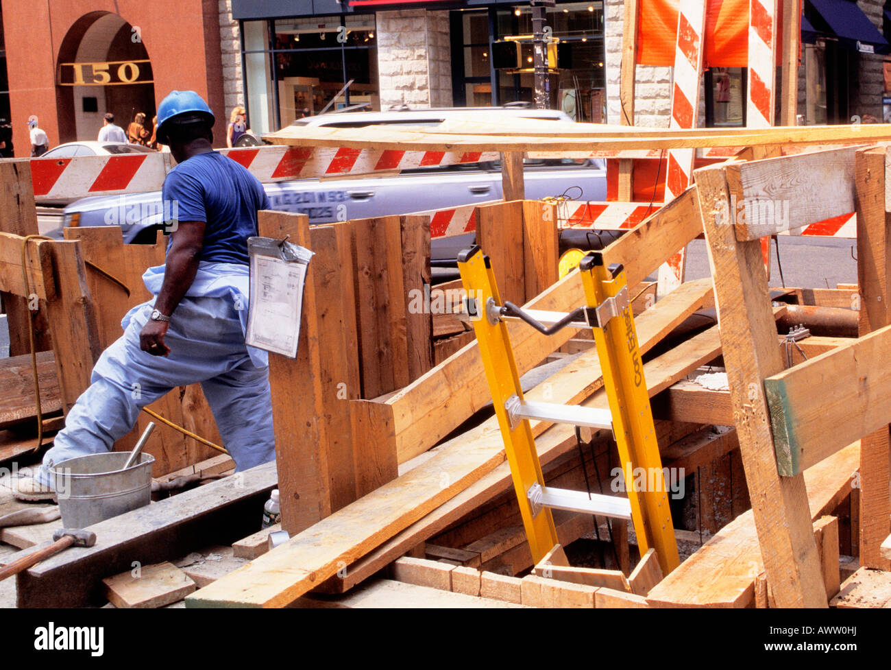 African Construction Workers Usa High Resolution Stock Photography and ...