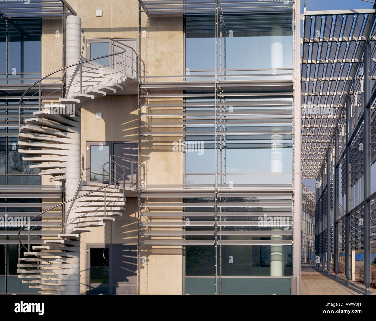UXBRIDGE BUSINESS PARK PHASE ONE, UXBRIDGE, UK Stock Photo - Alamy