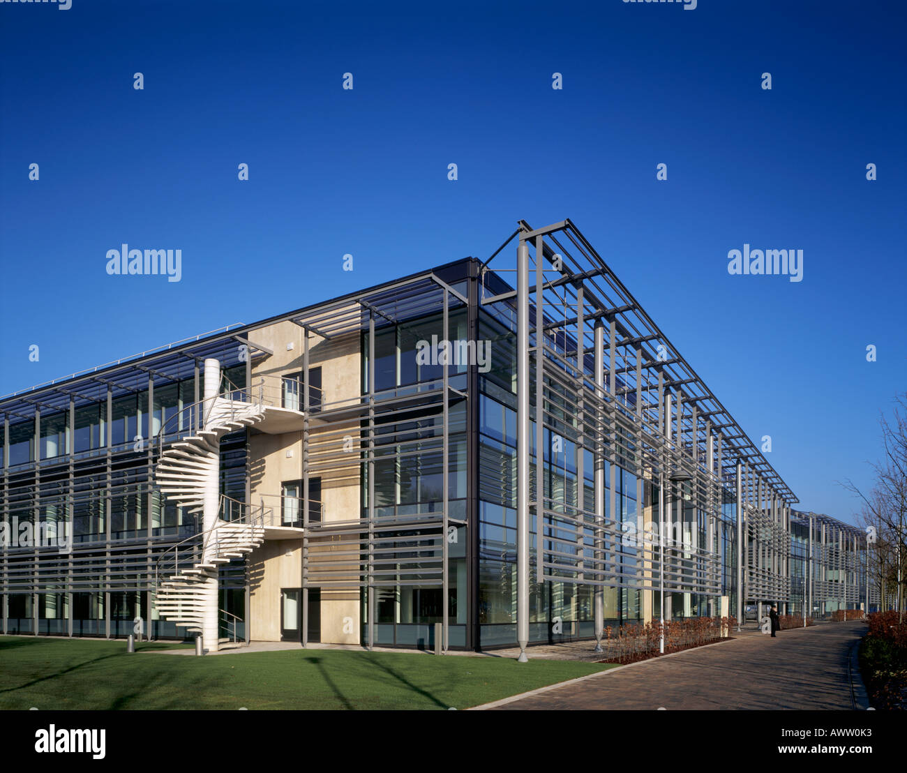 UXBRIDGE BUSINESS PARK PHASE ONE, UXBRIDGE, UK Stock Photo - Alamy