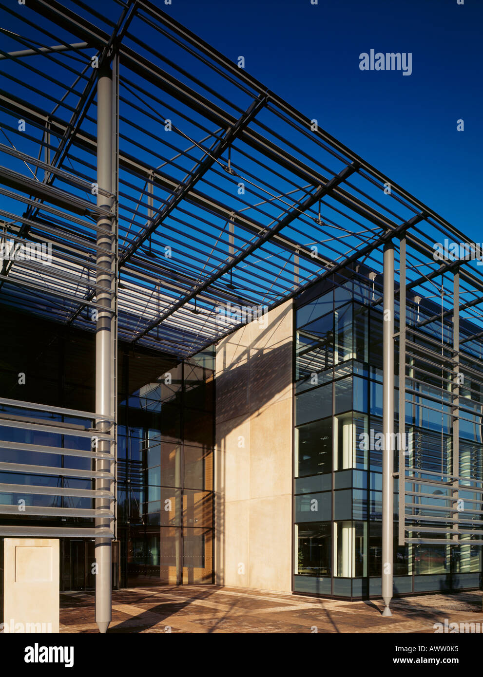 UXBRIDGE BUSINESS PARK PHASE ONE, UXBRIDGE, UK Stock Photo - Alamy