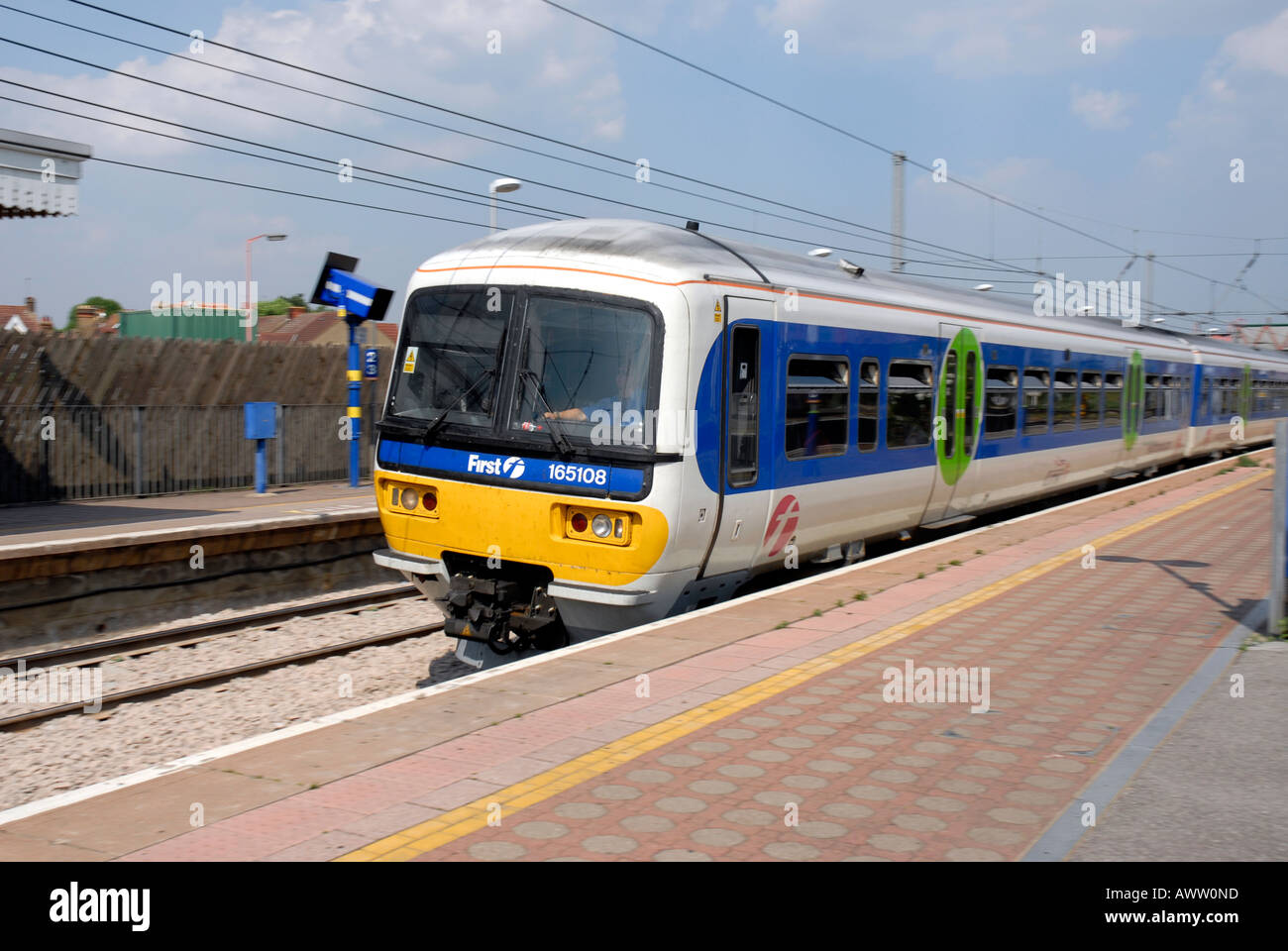 Southall train station hi-res stock photography and images - Alamy