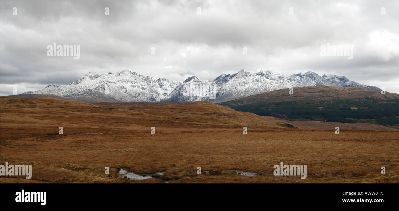 Cuillin walking hi-res stock photography and images - Alamy