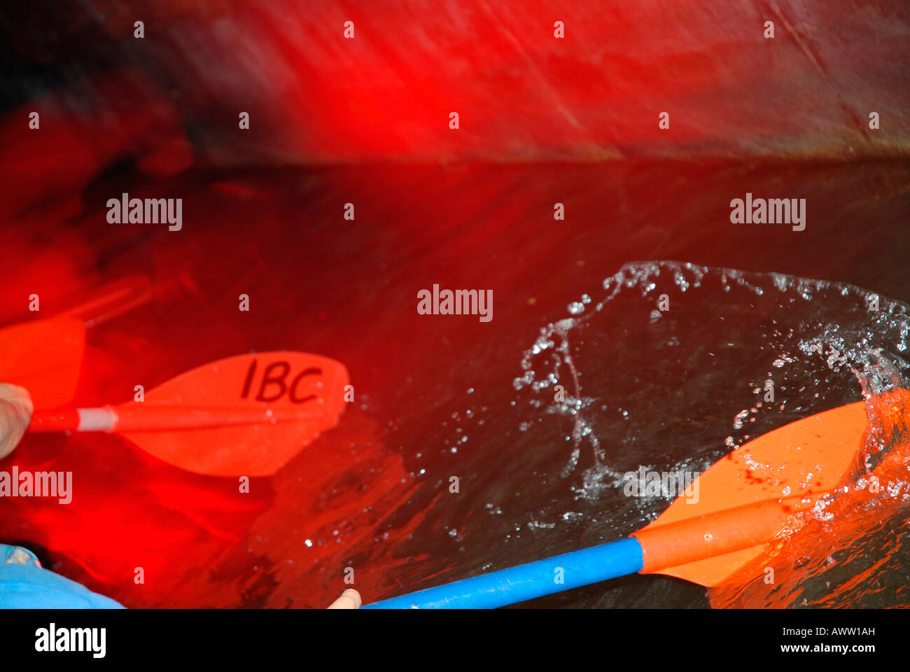rowing with oars Stock Photo - Alamy