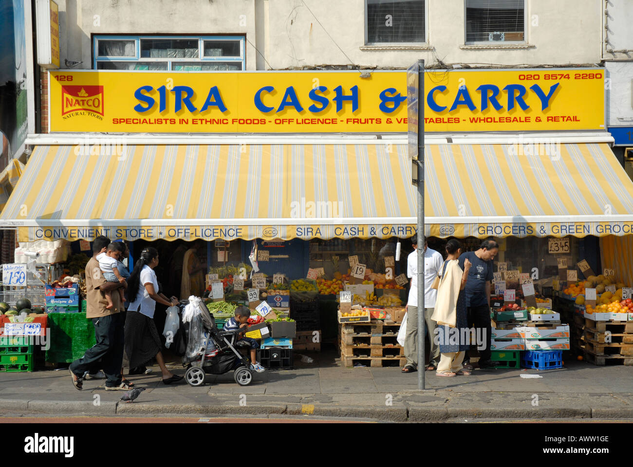Southall Street Scene High Resolution Stock Photography and Images - Alamy