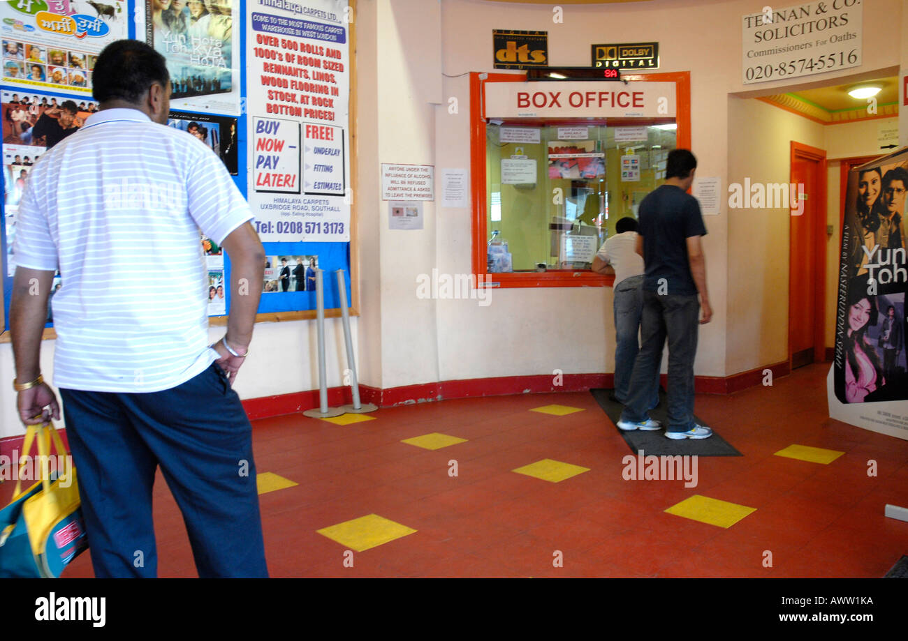 Inside a cinema hi-res stock photography and images - Alamy