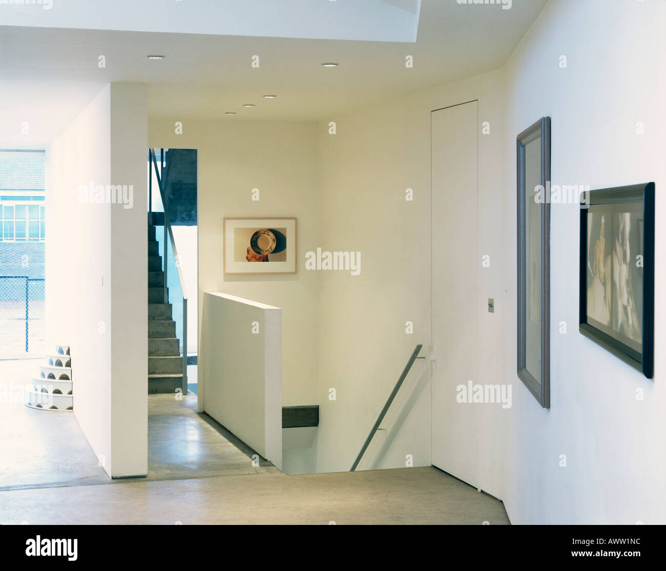 LISSON GALLERY, LONDON, UK Stock Photo - Alamy