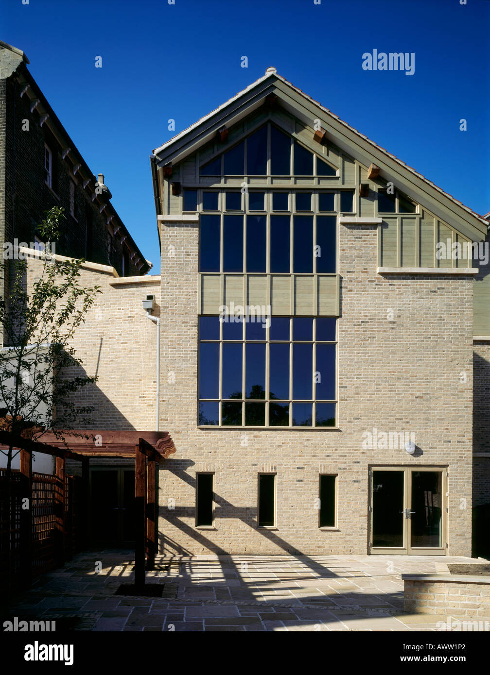THE CRIPPS BUILDING MAGDALENE COLLEGE, CAMBRIDGE, UK Stock Photo - Alamy